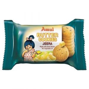 AMUL BUTTER COOKIES JEERA 50GM